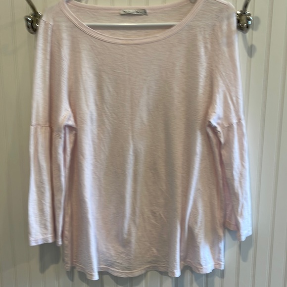 Michael Stars | Tops | Nwot Michael Stars Darling Flutter Sleeve Top In ...